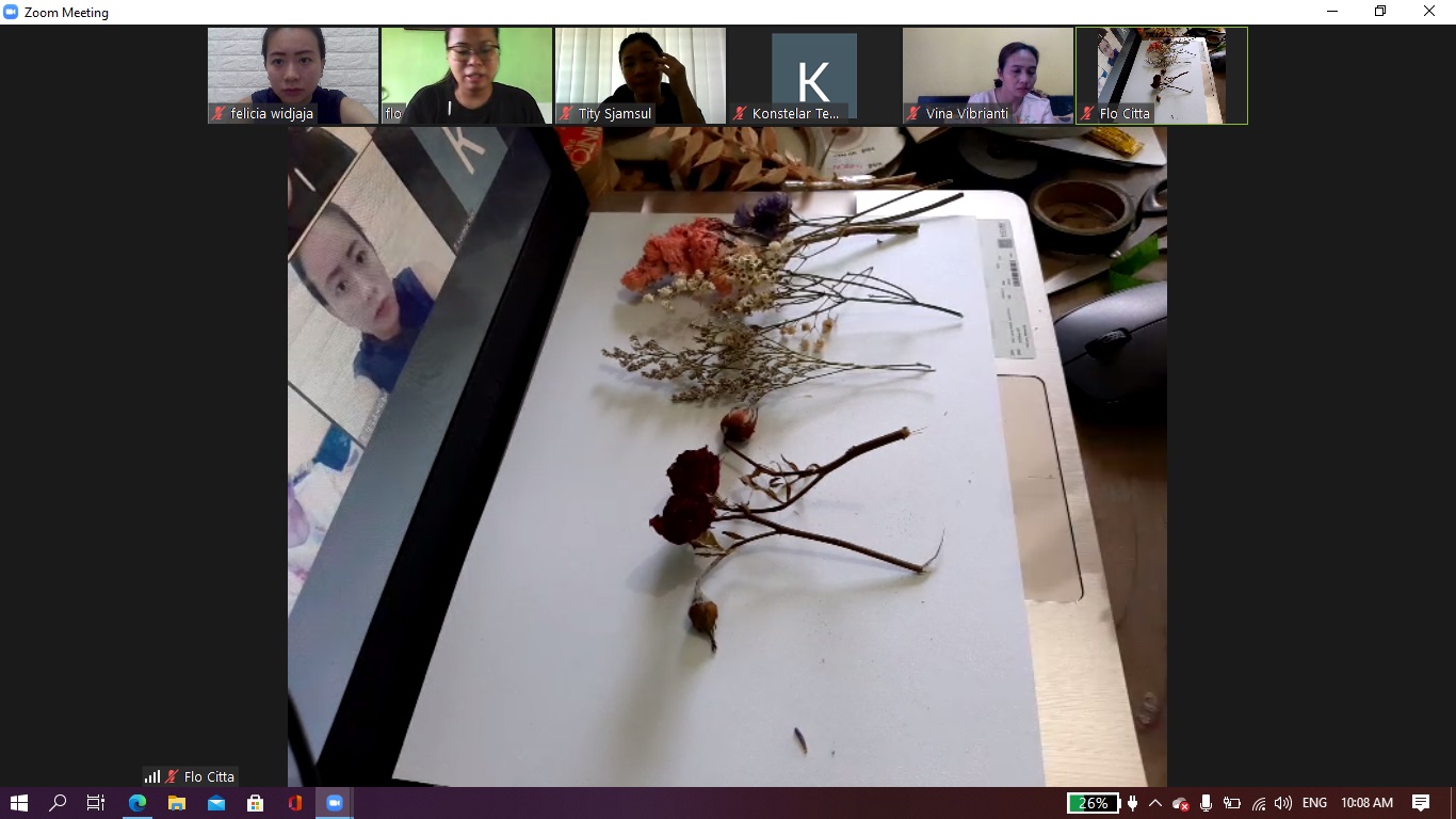 #Review KelasHobi: Belajar Mengeringkan dan Merangkai Bunga Mini ...